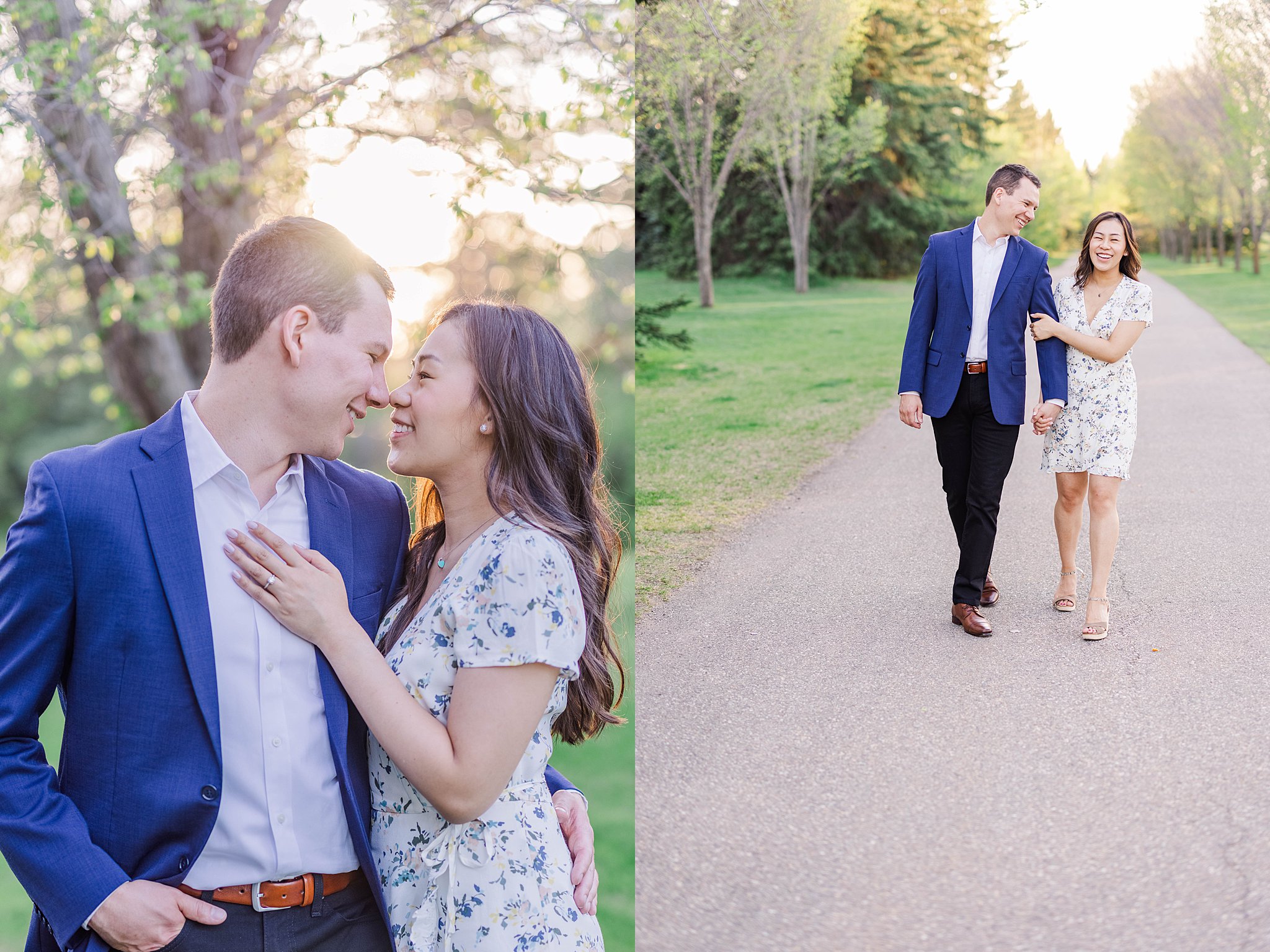 Nadia and Raymond's Engagement Session - Ethereal Photography Inc.